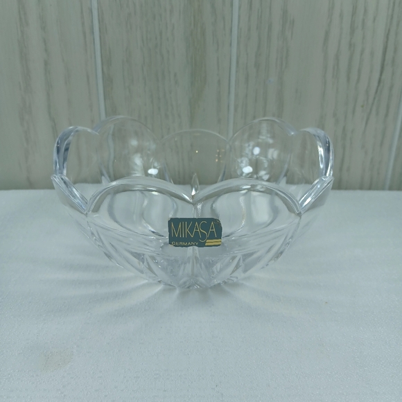 Mikasa | Other | Mikasa Icicles Crystal 6 Bowl Germany | Poshmark